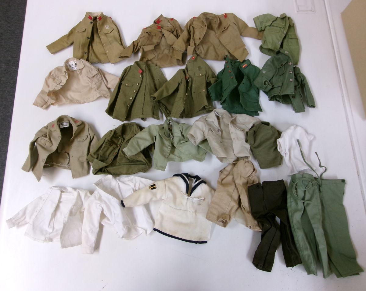 Yahoo!オークション - #s59【梱60】ミリタリー 1/6 ドールサイズ フィ...