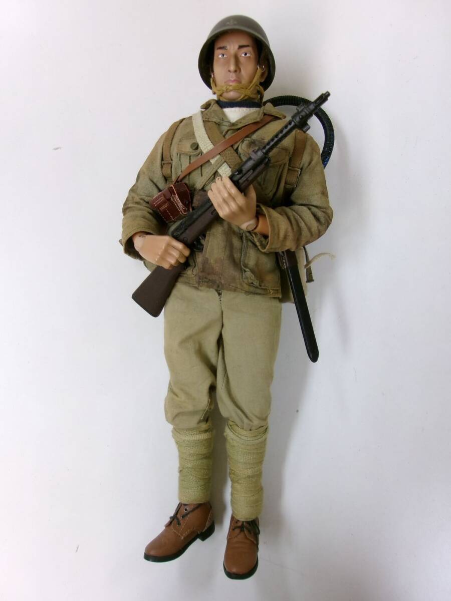 Yahoo!オークション - #s54【梱80】兵隊 ミリタリー 1/6 フィギュア ド...