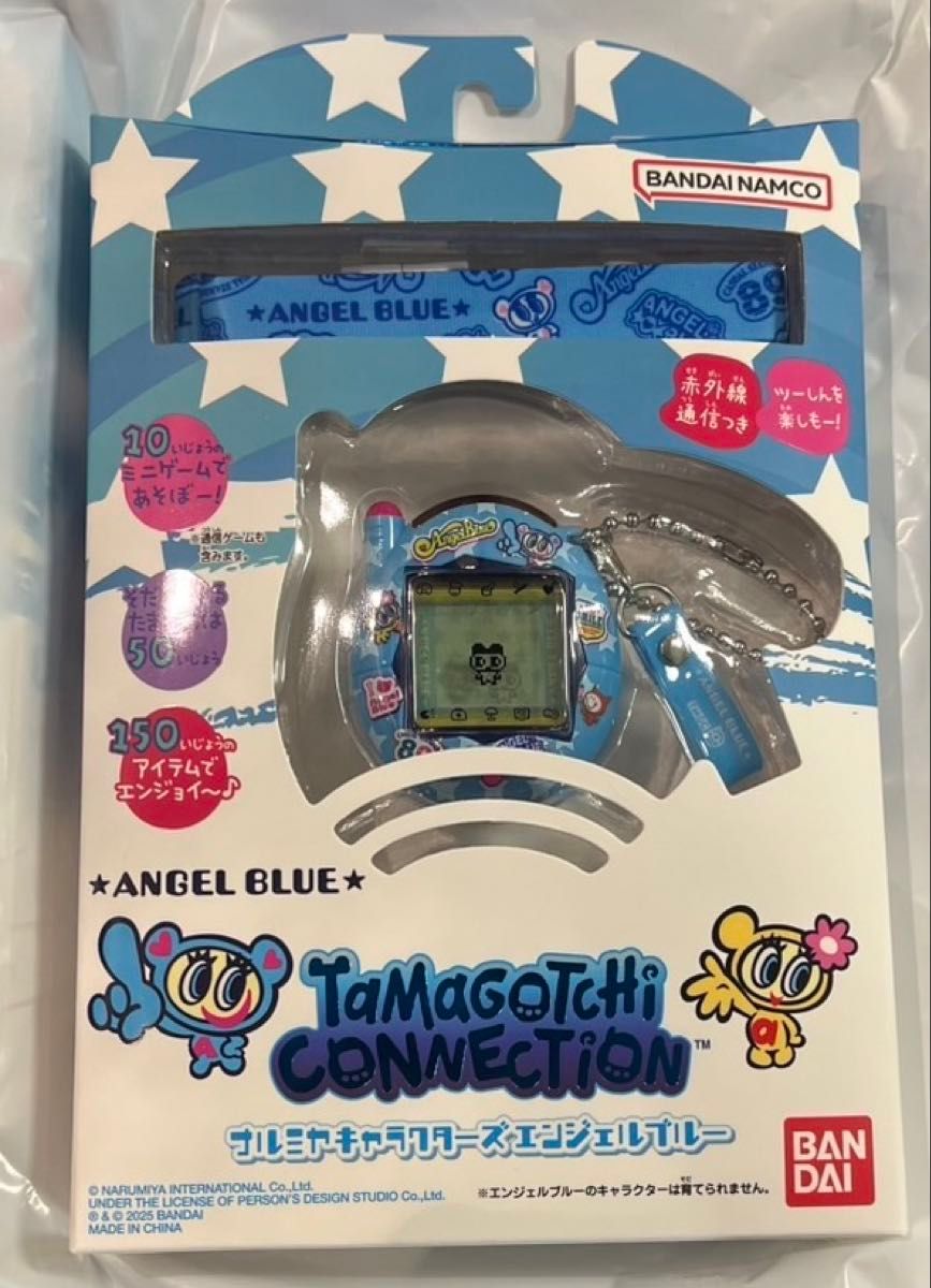 エンジェルブルー Tamagotchi Connection ナルミヤ たまごっち エンジェルブルー Tamagotchi Connection ナルミヤ たまごっち