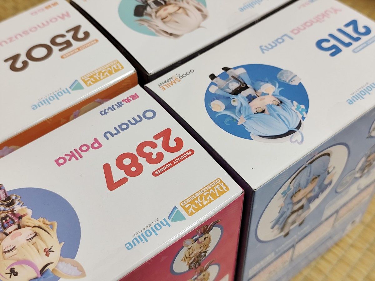 新品未開封 ねんどろいど ホロライブ 5期生 ねぽらぼセット 獅白 新品未開封 ねんどろいど ホロライブ 5期生 ねぽらぼセット 獅白