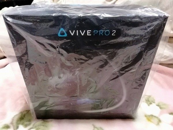 HTC VIVE PRO 2 HMD (ヘッドマウントディスプレイ 単体モデル HTC VIVE PRO 2 HMD (ヘッドマウントディスプレイ 単体モデル