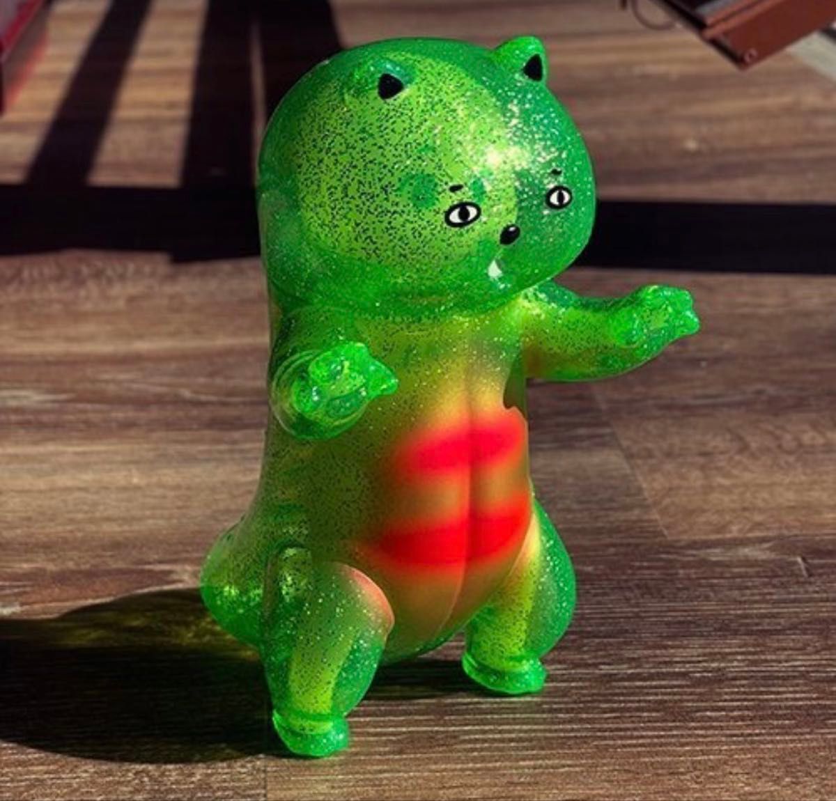 BAKETANBLOG バケタンブログ 明太子怪獣 メンタイゴン クリーム BAKETANBLOG バケタンブログ 明太子怪獣 メンタイゴン クリーム