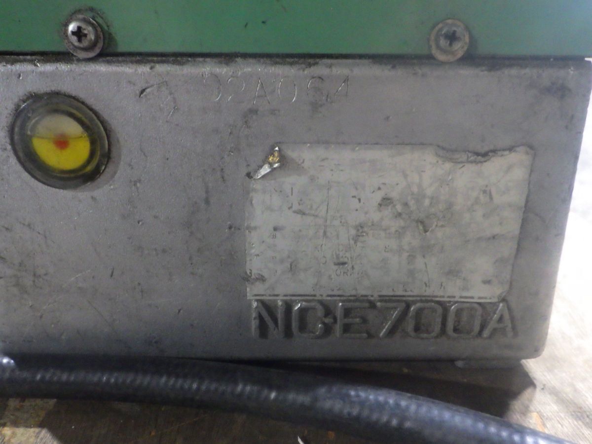 Yahoo!オークション - 佐2615 西田製作所 NC-E700A 電動式油圧ポンプ ...