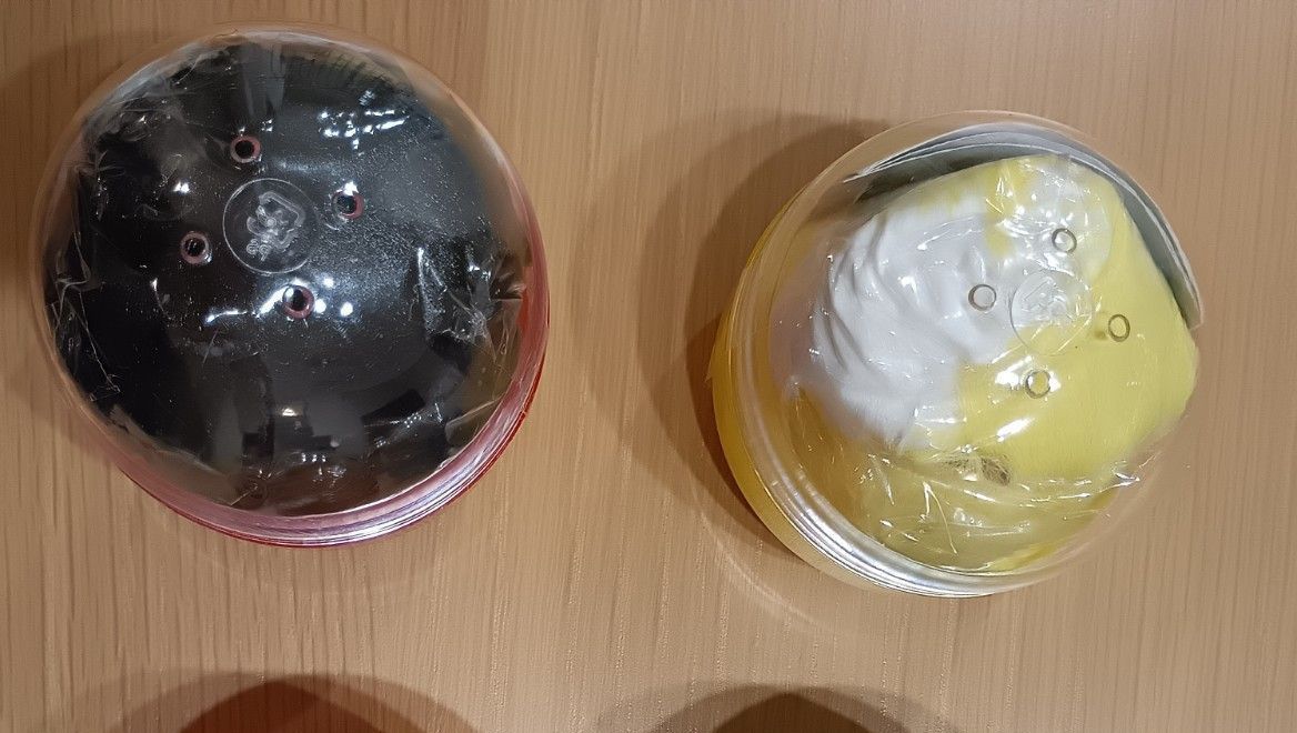 ちょコンとキツネのミニふわ しっぽキーホルダー こんぺいとう ちょコンとキツネのミニふわ しっぽキーホルダー こんぺいとう