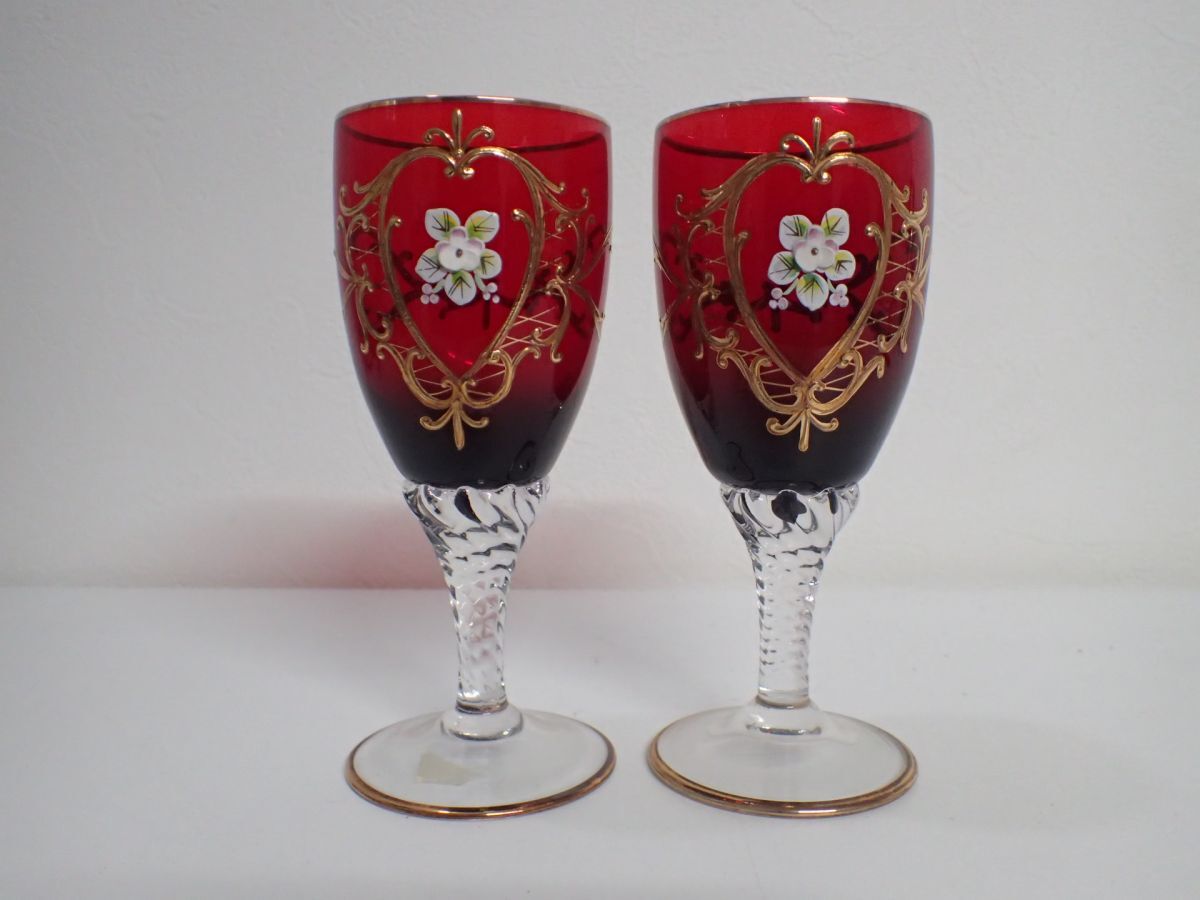 Yahoo!オークション - K803/6D ラグーナ・ムラーノ グラス ヴェネチア...