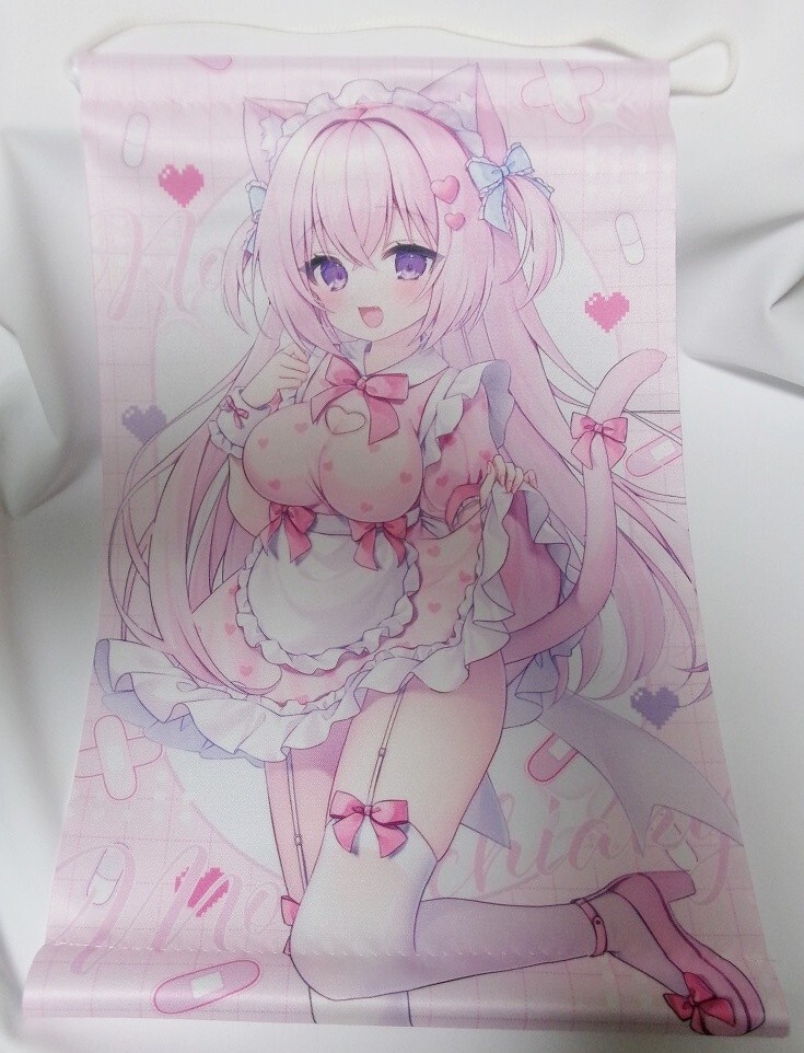 Yahoo!オークション - ももちあ教 C105 A4タペストリー 桃稚ちあ