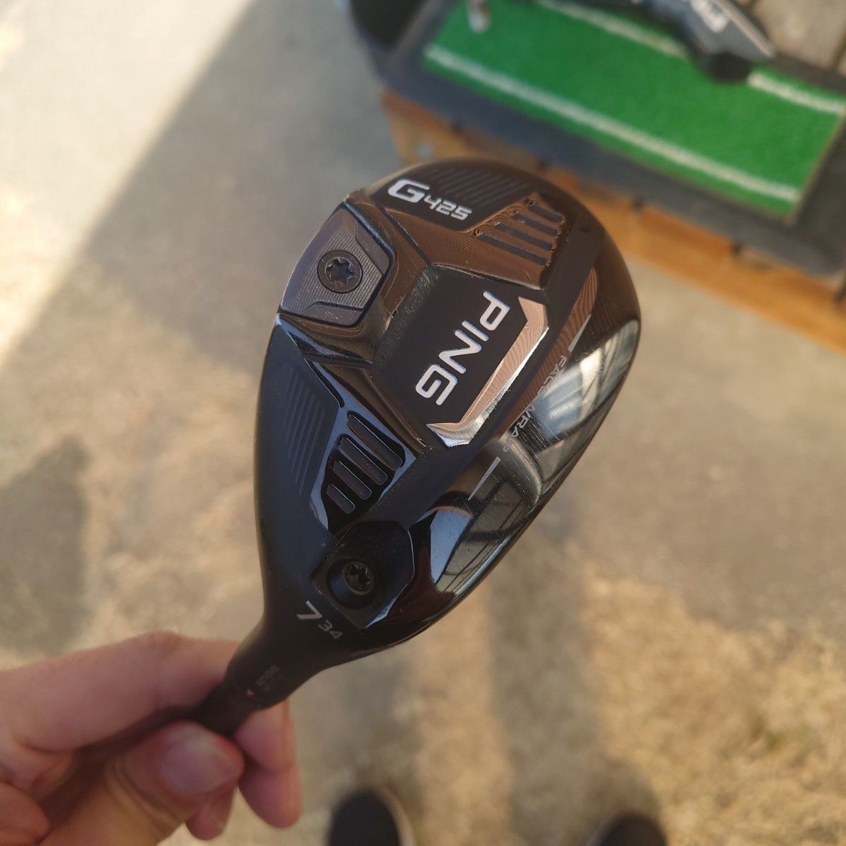 激レア品】 PING G425 ハイブリッド ユーティリティ7番 U7 激レア品】 PING G425 ハイブリッド ユーティリティ7番 U7