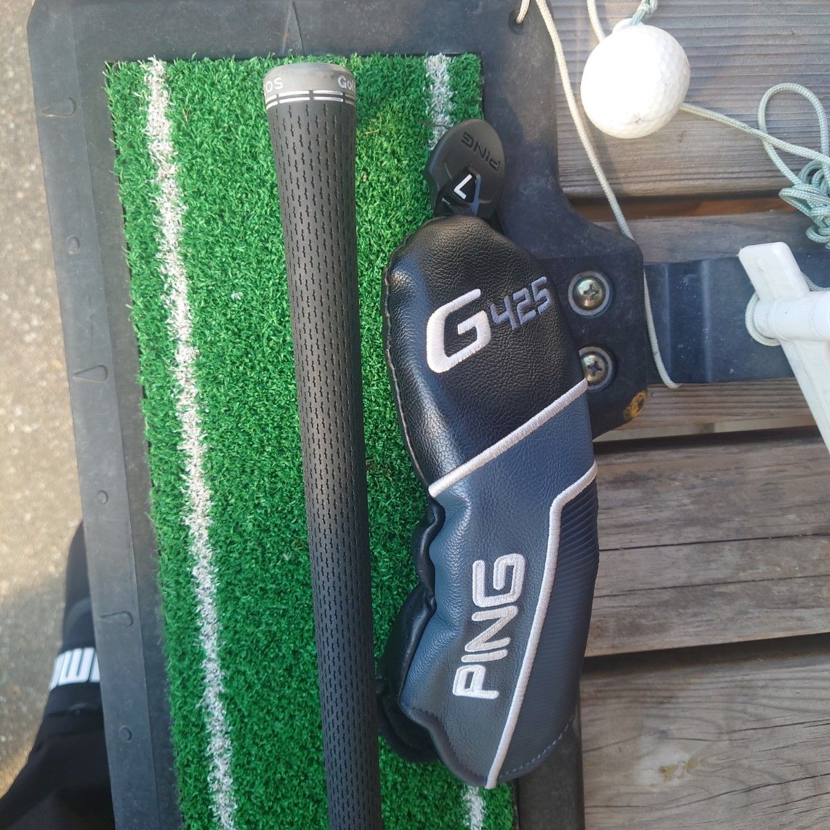 激レア品】 PING G425 ハイブリッド ユーティリティ7番 U7 激レア品】 PING G425 ハイブリッド ユーティリティ7番 U7