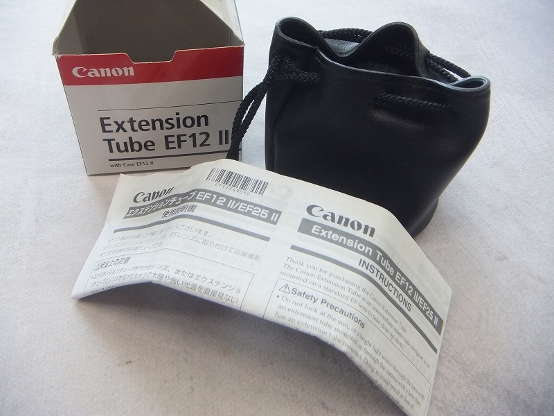 Yahoo!オークション - FK-11283 CANON EXTENSION TUBE EF12 Ⅱ 202502...