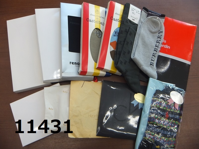 Yahoo!オークション - FK-11431 メンズ＆レディースブランド 靴下・ハ...