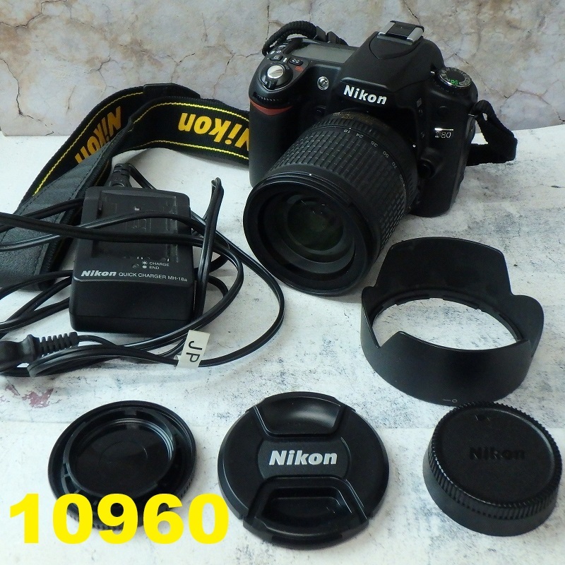 Yahoo!オークション - FK-10960 Nikon D80 20250203
