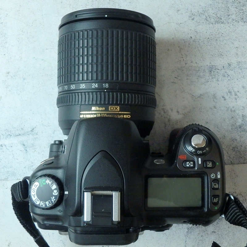 Yahoo!オークション - FK-10960 Nikon D80 20250203