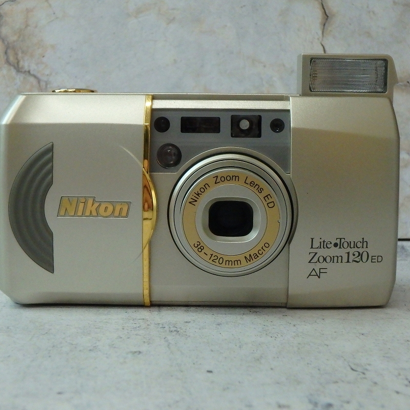 Yahoo!オークション - FK-10978 Nikon Lite Touch ZOOM 120 ED AF2025...