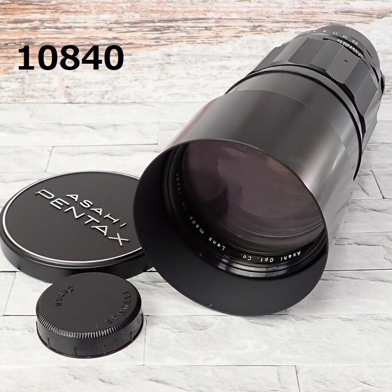 Yahoo!オークション - FK-10840 ASAHI PENTAX Super-Takumar 1 4/300 ...