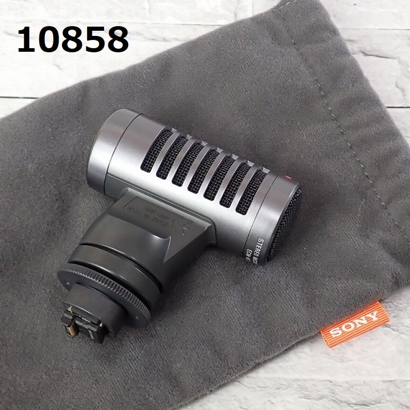 Yahoo!オークション - FK-10858 SONY ECM-HST1 ノーチェック 20250204