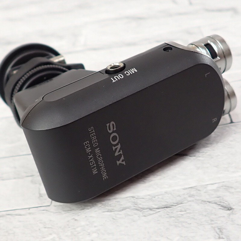 Yahoo!オークション - FK-10860 SONY ステレオマイクロフォン ECM-XYS...