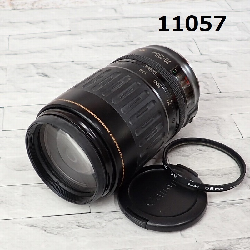 Yahoo!オークション - FK-11057 CANON ZOOM LENS EF 70-210mm 1 3.5-4...