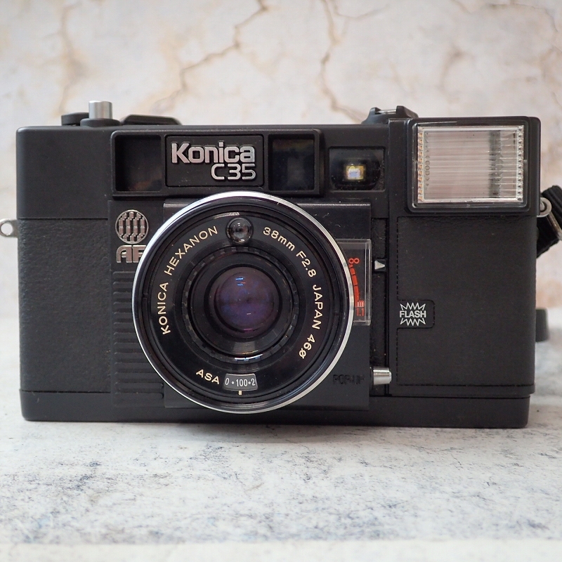FK-11001 KONICA C35 AF HEXANON 38㎜ F2.8 JAPAN 46Φ 20250206(コンパクトカメラ)｜売買されたオークション情報、yahooの商品情報を ...