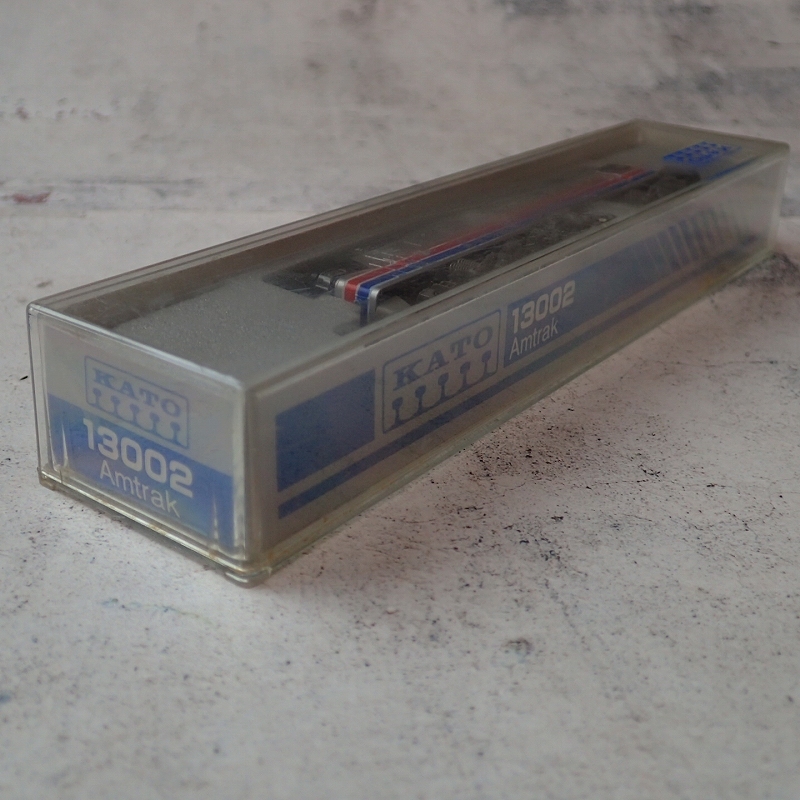 Yahoo!オークション - FK-11381 Nゲージ KATO 13002 Amtrak 20250218