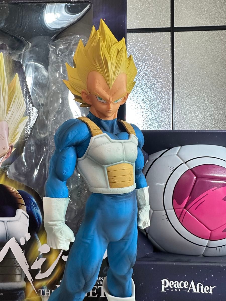ドラゴンボール海外SMSP ベジータTHE BRUSH(ブラシ彩色)Peace ドラゴンボール海外SMSP ベジータTHE BRUSH(ブラシ彩色)Peace