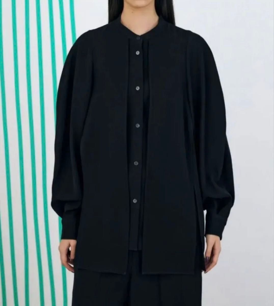 エンフォルド ENFOLD RAMDOM SLIT BLOUSE|Yahoo!フリマ(旧 エンフォルド ENFOLD RAMDOM SLIT BLOUSE|Yahoo!フリマ(旧