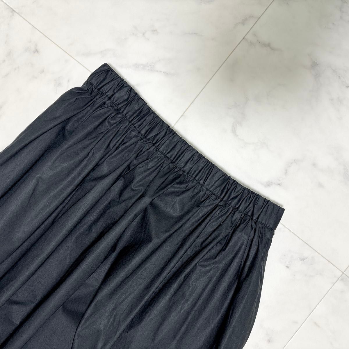 未使用 Deuxieme Classe pleasantly スカート36 黒 ブラック 未使用 Deuxieme Classe pleasantly スカート36 黒 ブラック