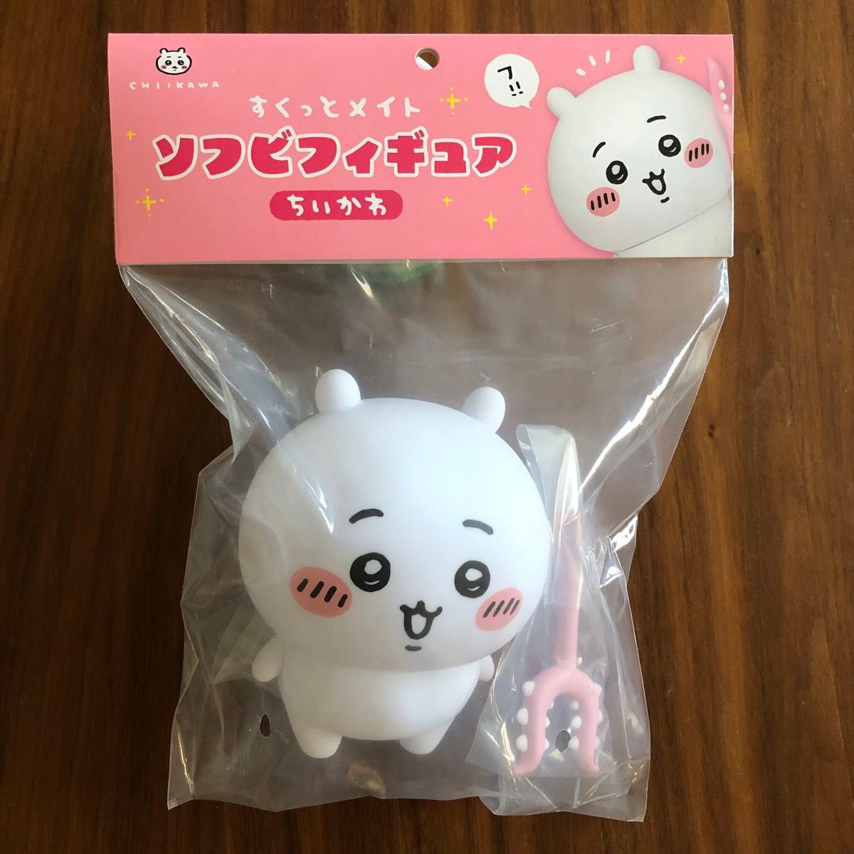 ちいかわ すくっとメイトソフビフィギュア 4体セット ちいかわ ちいかわ すくっとメイトソフビフィギュア 4体セット ちいかわ