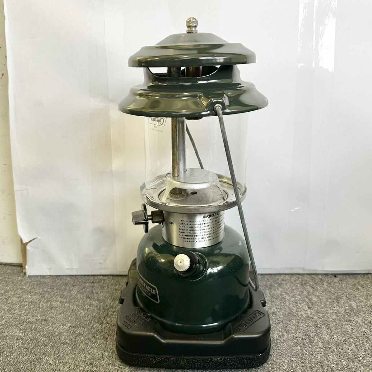 Yahoo!オークション - O093-W6-2813 Coleman コールマン ADJUSUTTABLE ...