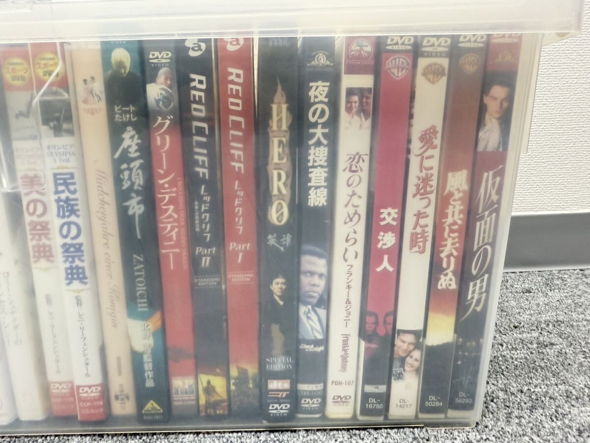 Yahoo!オークション - P013-SG6-336 DVD まとめ売り 大量セット ケース...