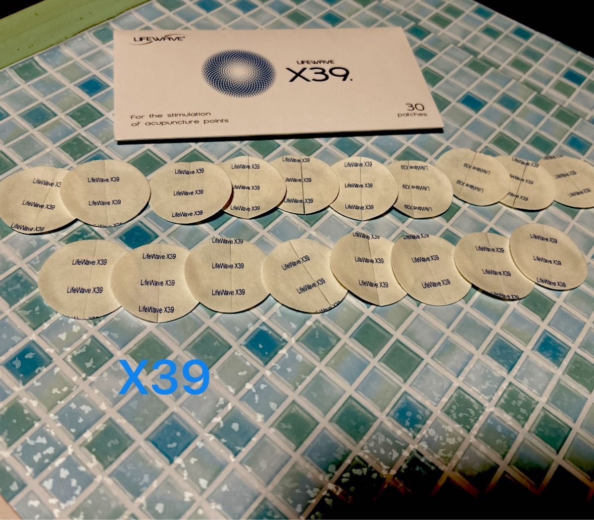 正規品LIFEWAVE X39 18枚｜Yahoo!フリマ（旧PayPayフリマ）