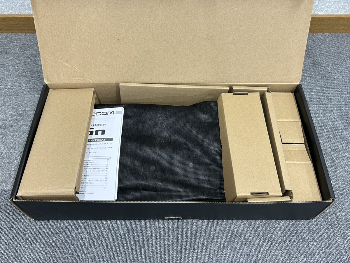 Yahoo!オークション - 【O12-15】ZOOM G5n マルチエフェクト ギターエ...