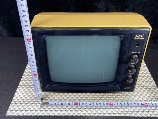 Yahoo!オークション - kb NEC キャラクタディスプレイ JB-902M 9イン...