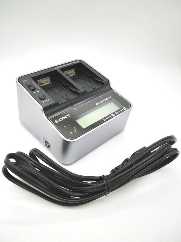 Yahoo!オークション - SONY (ソニー) AC-VQH10 ACアダプター チャージ...