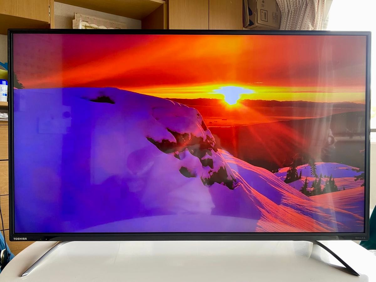 東芝 液晶TV 43C310X 2018年 43型 中古品 - 液晶テレビ 東芝 液晶TV 43C310X 2018年 43型 中古品 - 液晶テレビ