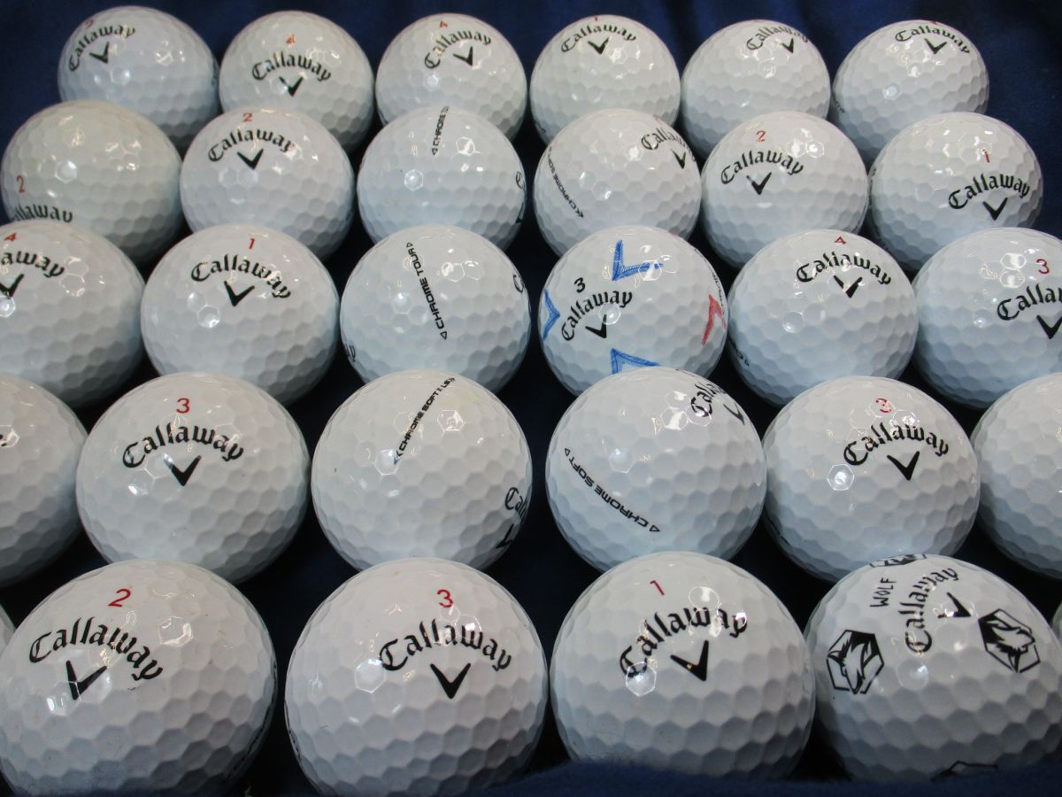 Yahoo!オークション - 1752【特A級】キャロウェイ Callaway CHROME SOF...