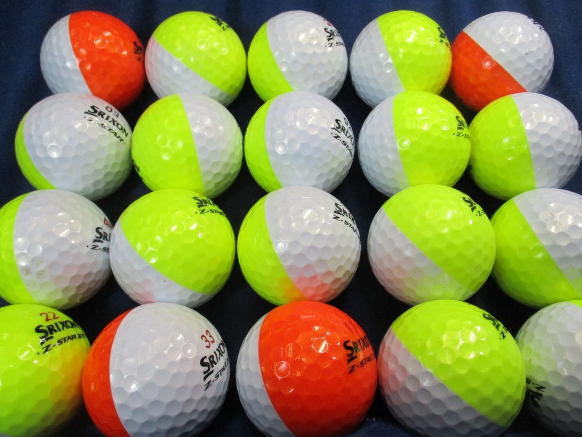 Yahoo!オークション - 2464【特A級】スリクソン SRIXON Z-STAR/Z-STAR ...