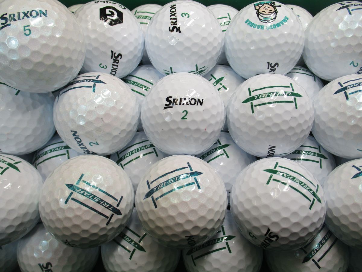 Yahoo!オークション - 2544【特A級】スリクソン SRIXON -TRI-STAR- [20...