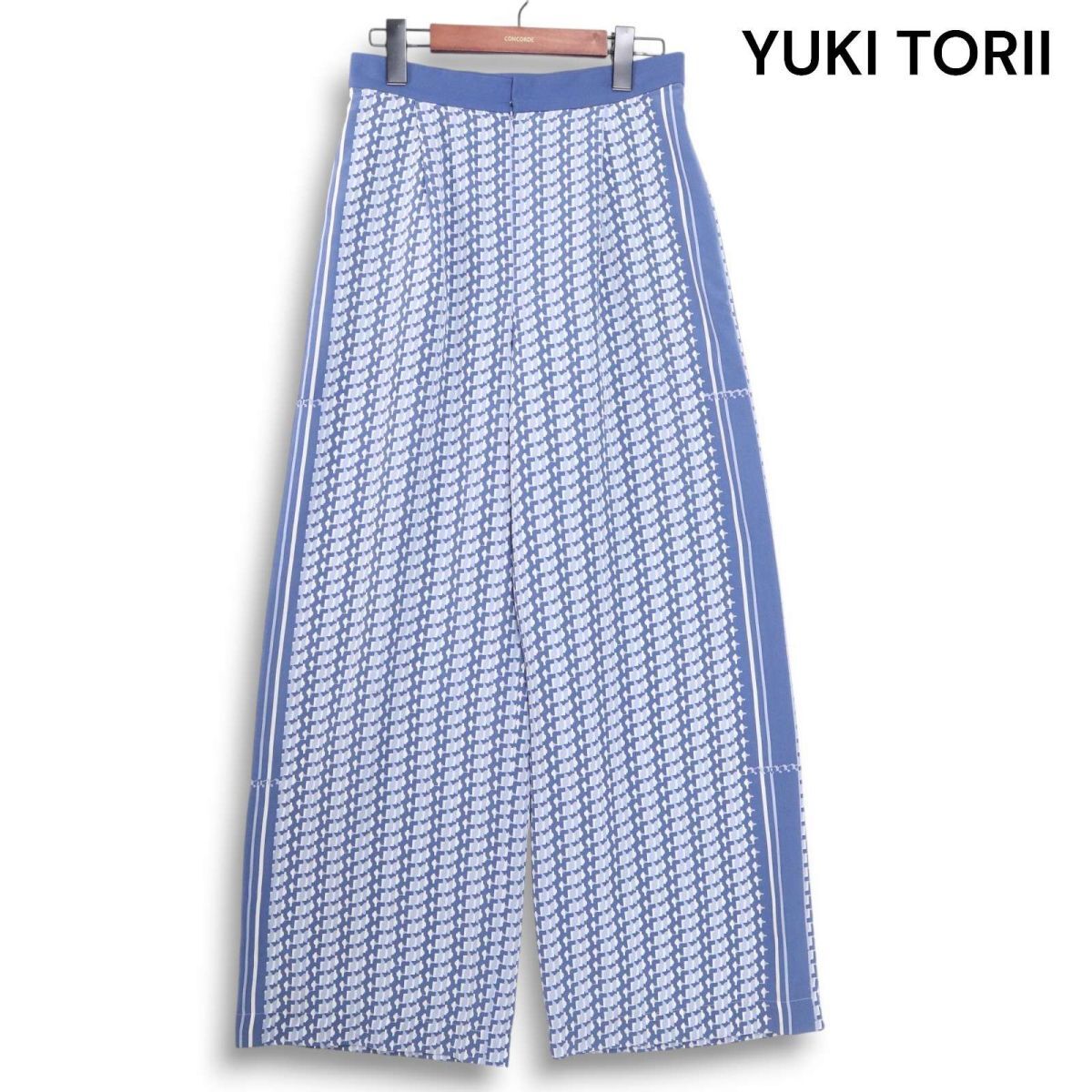 YUKI TORII ユキトリイ 春夏 幾何学柄 総柄デザイン♪ ワイド YUKI TORII ユキトリイ 春夏 幾何学柄 総柄デザイン♪ ワイド