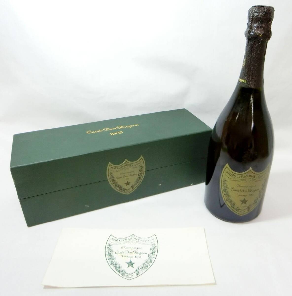 Yahoo!オークション - 1000円スタート 酒 Champagne Dom Perignon vint...