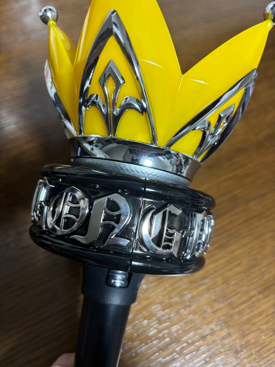 BIGBANG ペンライト 韓国 10thヘッド G-DRAGON リング sol BIGBANG ペンライト 韓国 10thヘッド G-DRAGON リング sol