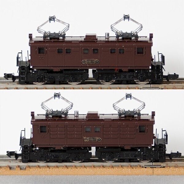 Yahoo!オークション - ”ワールド工芸 国鉄 ED51 電気機関車 / 塗装済...