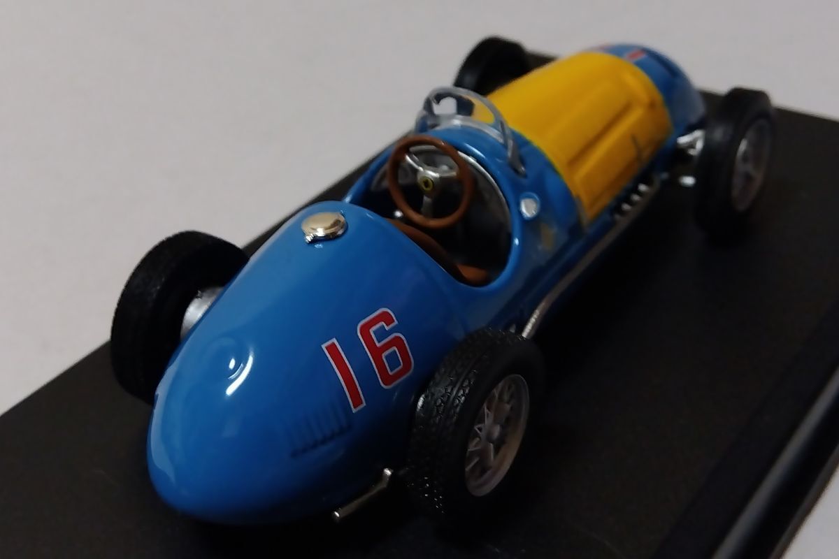 Yahoo!オークション - フェラーリ 166FL 1949 360モデナ 1/43アシェッ...