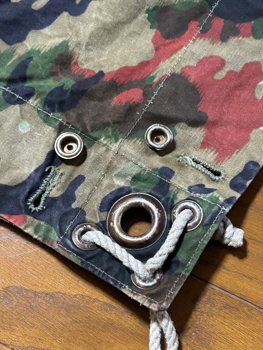 スイス 軍幕 アルペンカモ usd 1枚 - テント・タープ スイス 軍幕 アルペンカモ usd 1枚 - テント・タープ