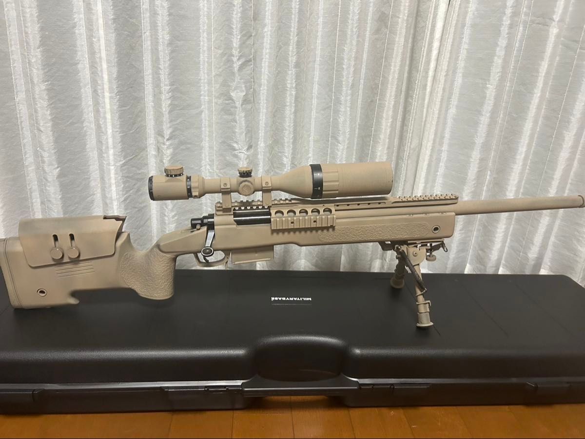 東京マルイM40A5アメリカンスナイパー風|Yahoo!フリマ(旧 東京マルイM40A5アメリカンスナイパー風|Yahoo!フリマ(旧