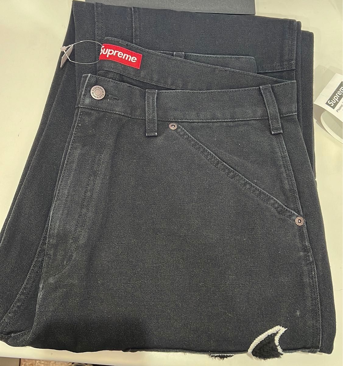 Supreme Old English Canvas Double Knee|Yahoo!フリマ(旧 Supreme Old English Canvas Double Knee|Yahoo!フリマ(旧