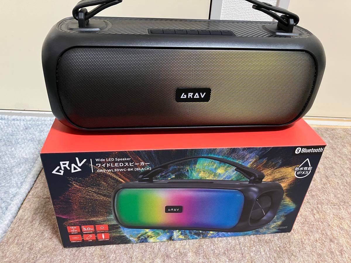 GRV-WL30WC-BK ワイヤレス Bluetooth Speaker スピーカー|Yahoo GRV-WL30WC-BK ワイヤレス Bluetooth Speaker スピーカー|Yahoo