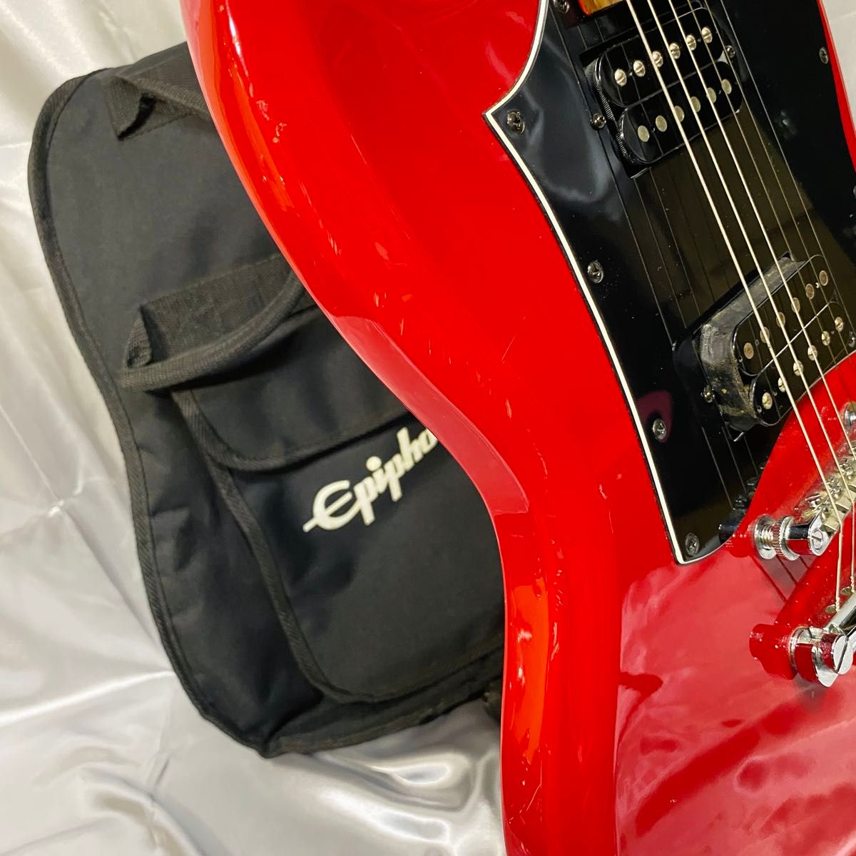 Epiphone SG 2000年製造 G-310 日本製 エピフォン 赤 寺田楽器 Epiphone SG 2000年製造 G-310 日本製 エピフォン 赤 寺田楽器