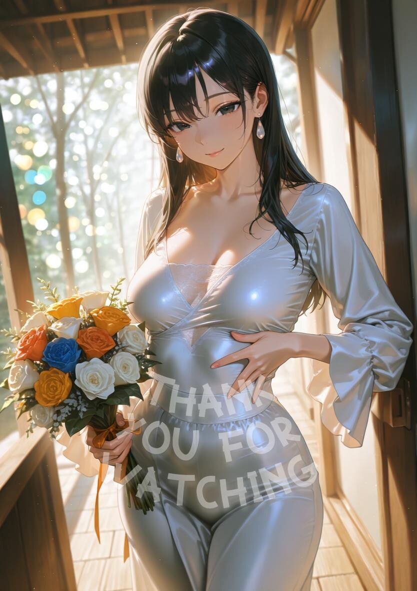 Yahoo!オークション - S1226 【オリジナル】 熟女 お姉さん AIイラスト...