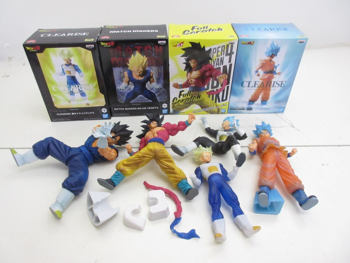 Yahoo!オークション - T068-N41-1935 ドラゴンボール フィギュアまとめ...