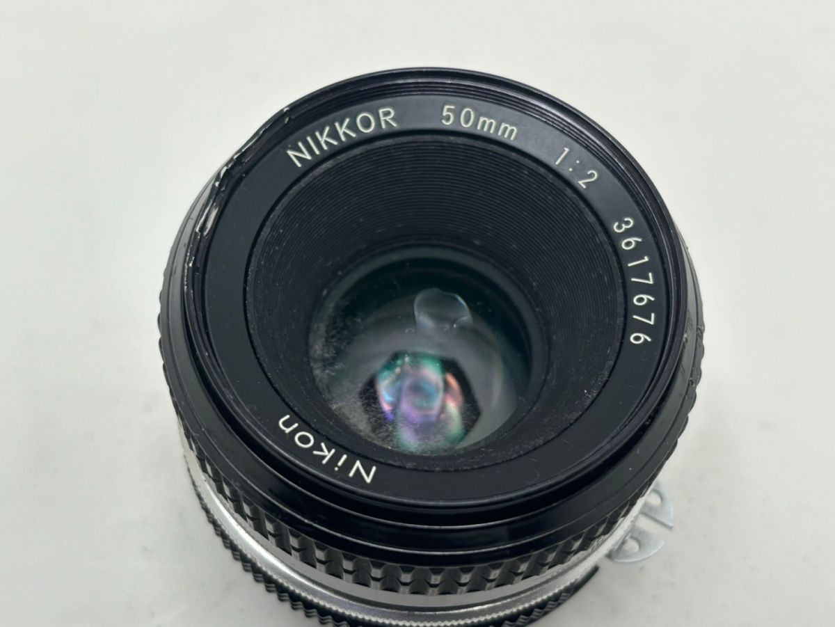 Yahoo!オークション - T162-N35C-259 ジャンク Nikon ニコン NIKKOR 50...